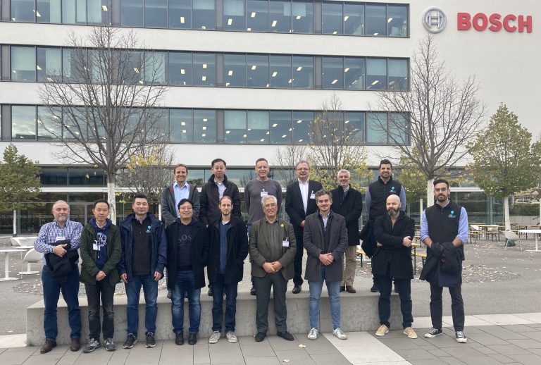 6G BRAINS team meet at partner Bosch and visit the factory floor – 6G BRAINS